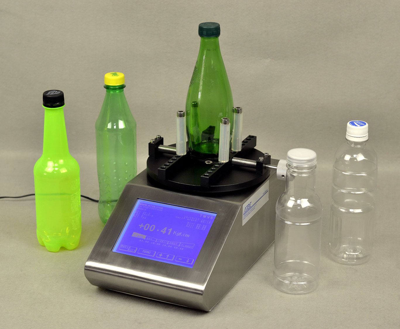 Máy đo lực vặn nắp chai TMV5 AE2E - Đại lý AT2E Việt Nam